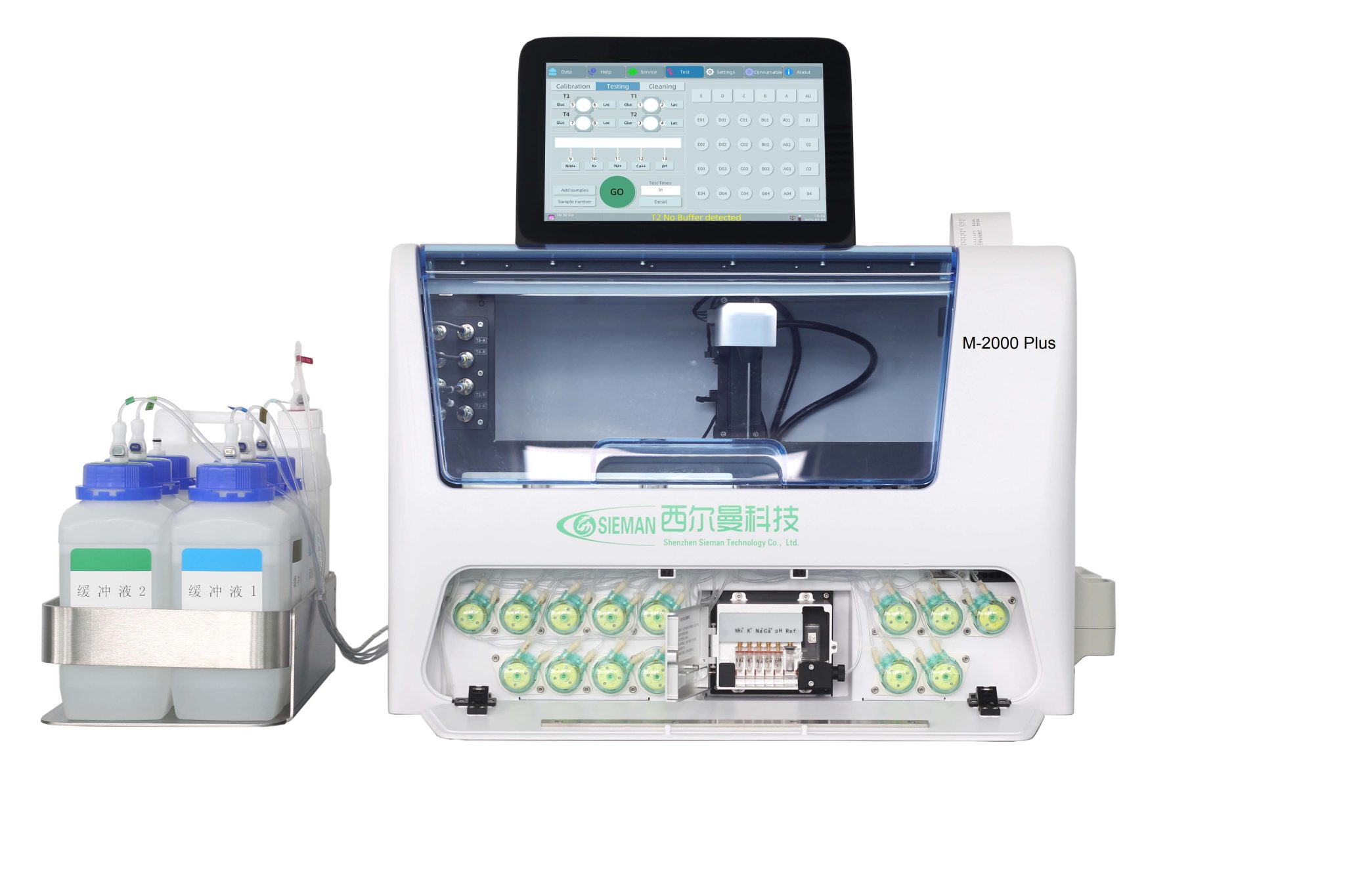 M-2000 plus Bioprocess biochemistry analyzer - High throughput & low ...