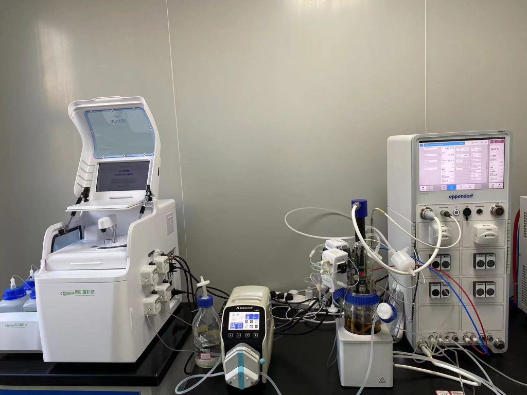 AP-100 Online biochemistry analyzer - SIEMAN